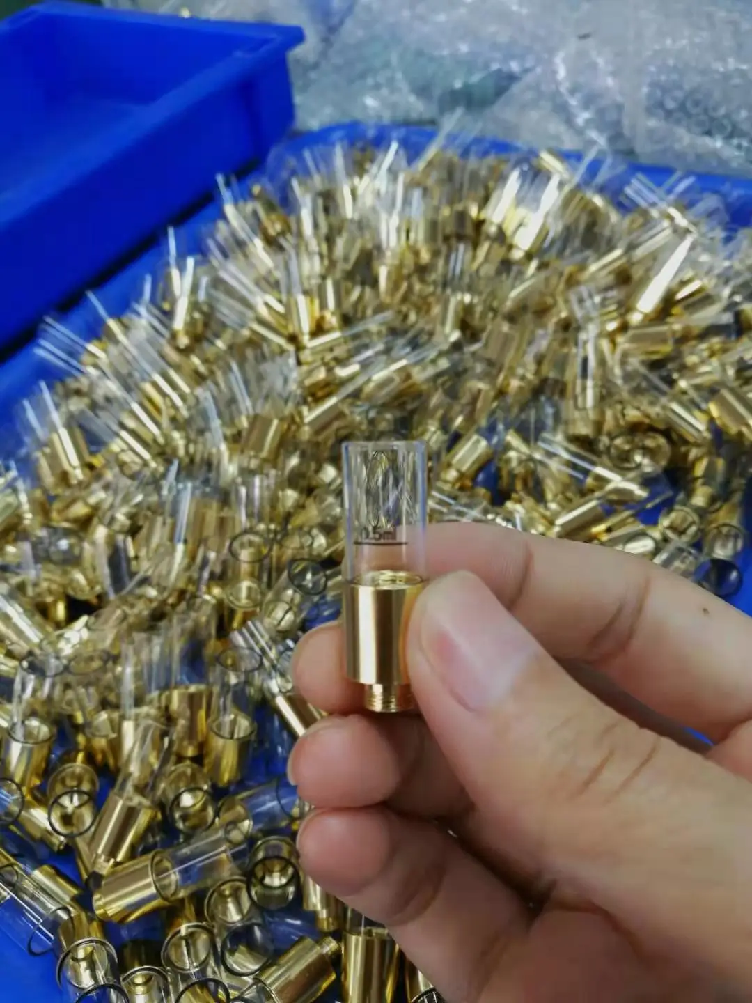 Full Ceramic Empty Disposable Vape Cartridges Flat Tip 0.8/1ml