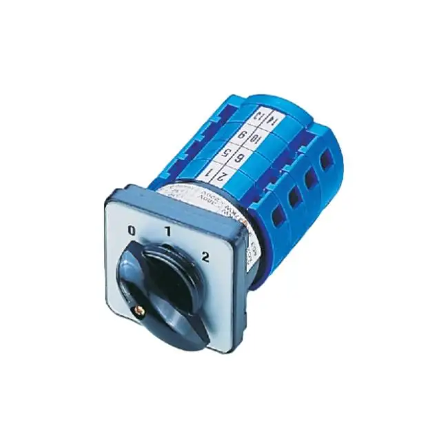 1 Pole Rotary Switch Cam Switch Without Off /20A Multi-Step Switches ...