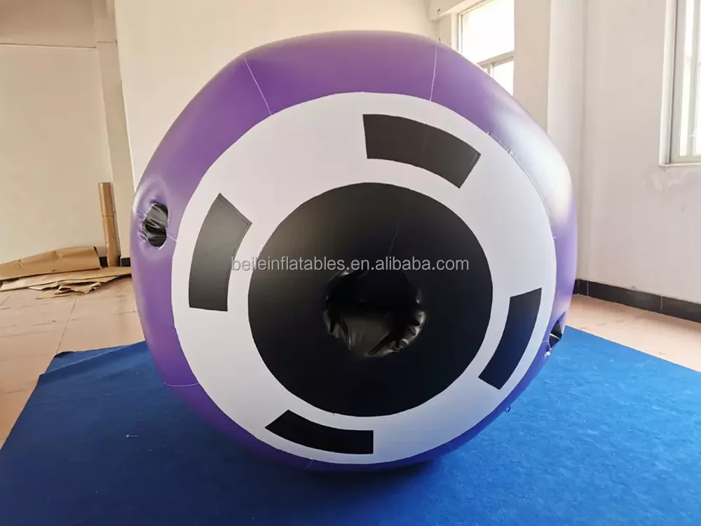 Customize High Quality Pvc Inflatable Purple Suit - Buy Inflatable ...