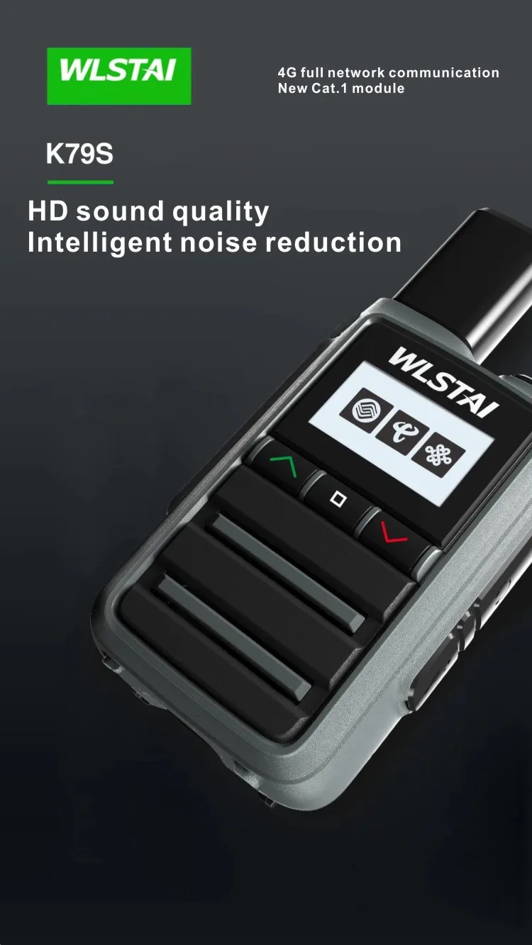 4g Lte Realptt Function Poc Ptt Network Mini Radio Tetocom 5000mah ...