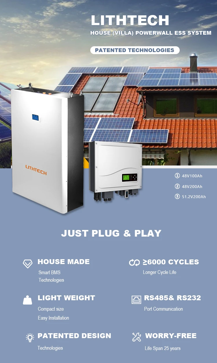 Lithtech Battery Packs Lithium 48v 100ah 150ah 200ah Power Battery Wall ...