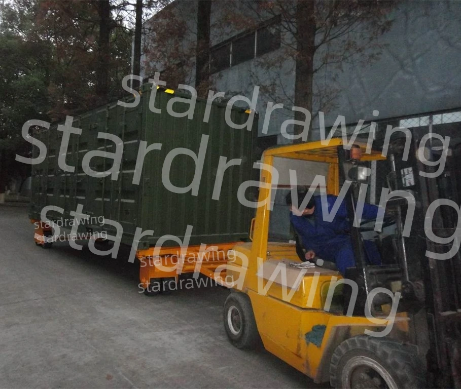 SS ISO Shipping Container Dolly Casters Wheels - Durable & Reliable