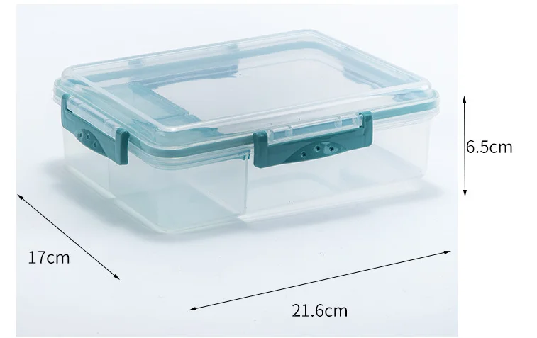 Plastic Leak Proof Easy Transparent Snack Lunch Boxes For Adults Bento ...