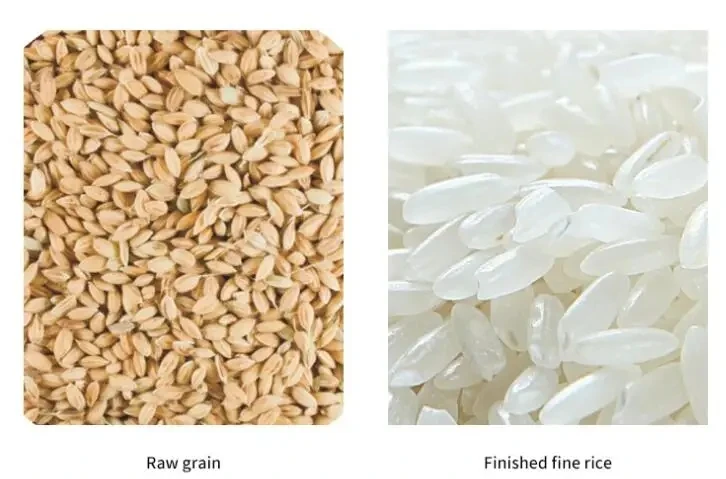 Automatic Sorghum Corn And Rice Milling Machine Grain Mill Corn ...