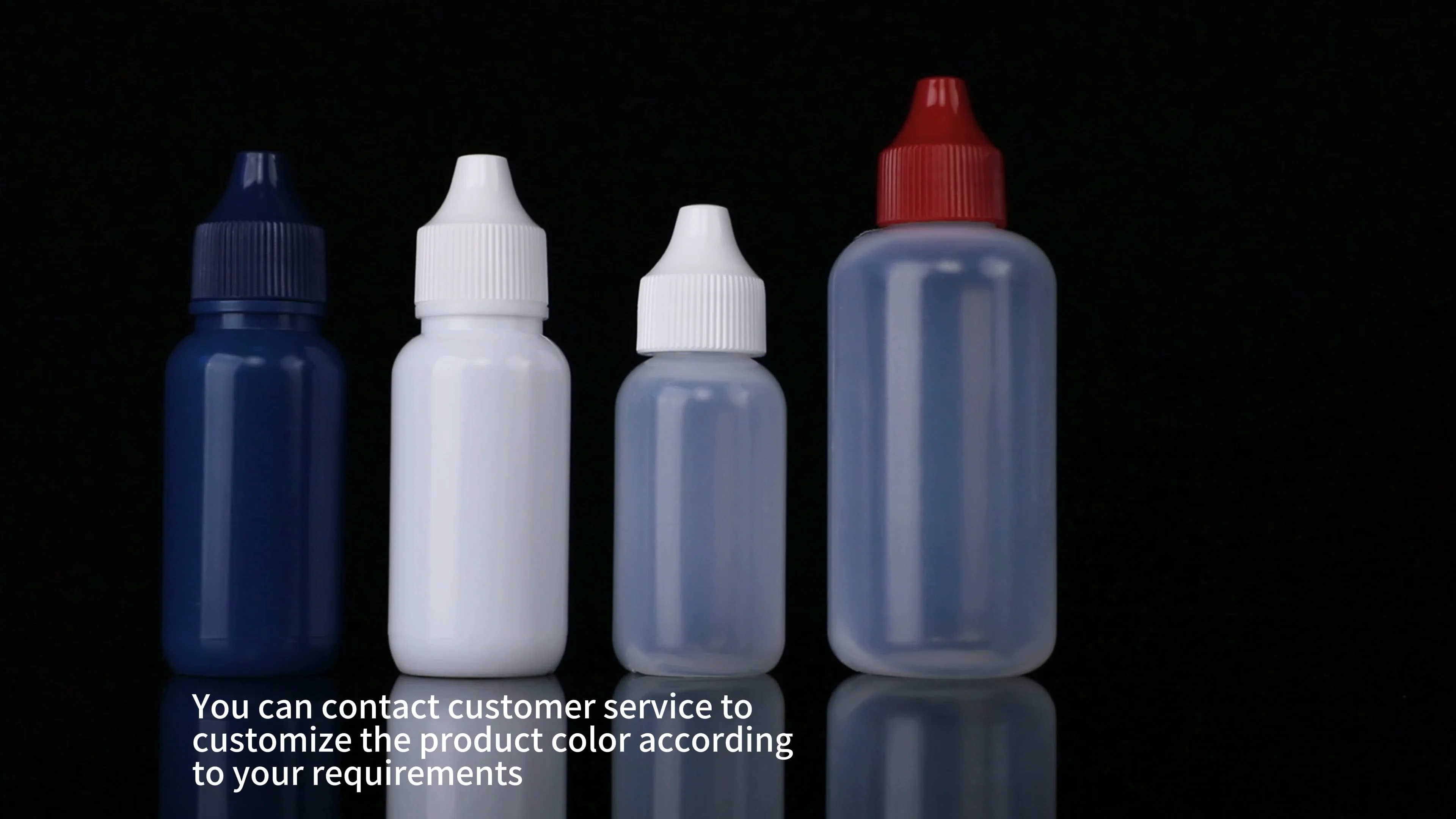 Custom Empty Round Cream Bottle Liquid Foundation Squeeze Bottle - Buy ...