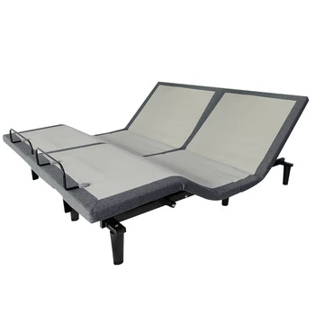 Multifunction Zero Gravity King Size Split Electric Adjustable Beds Frame With Mattress - Buy ...