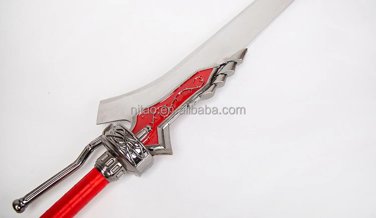 Devil May Cry 5 Nero Sword Red Queen - 126cm Toy Sword