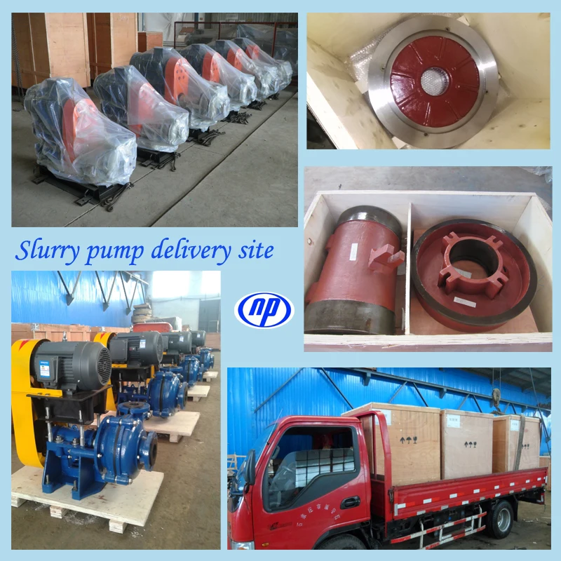 Naipu Sand And Gravel Venturi Pumps - Buy Gold Dredge Pump,Heavy Duty ...