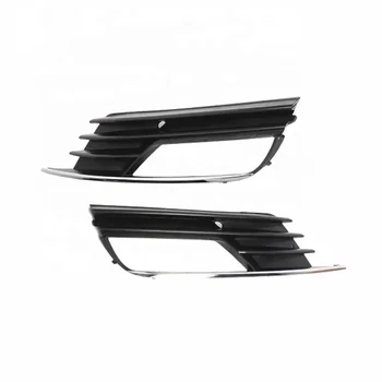 Front Bumper Lower Grille Fog Lamp Cover For Aodi A3 Sedan 2014 ...