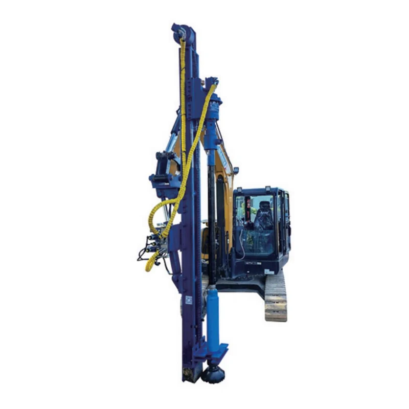 Excavator Skid Steer Backhoe Loader Hydraulic Drilling Earth Auger ...