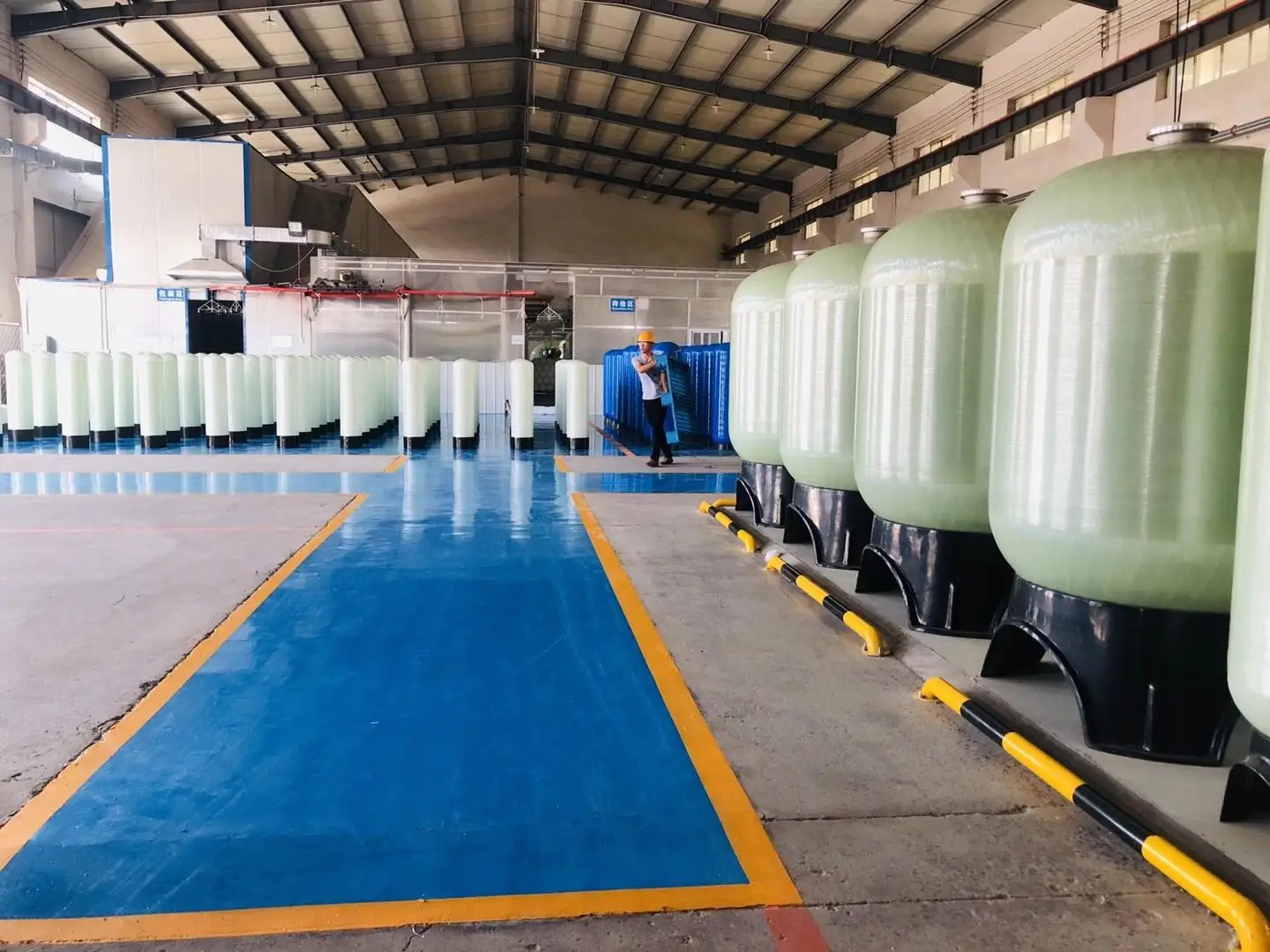 Fiberglass Tanks & Vessels - Durable & Efficient Solutions