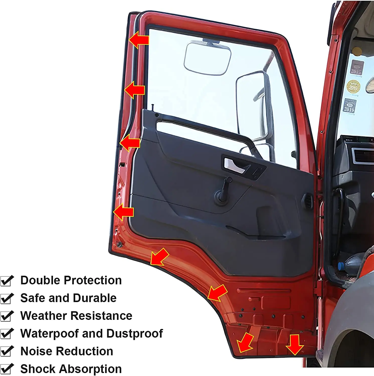 Automotive Door Rubber Bus Door Seal Car Door Rubber Beading - Buy Car ...