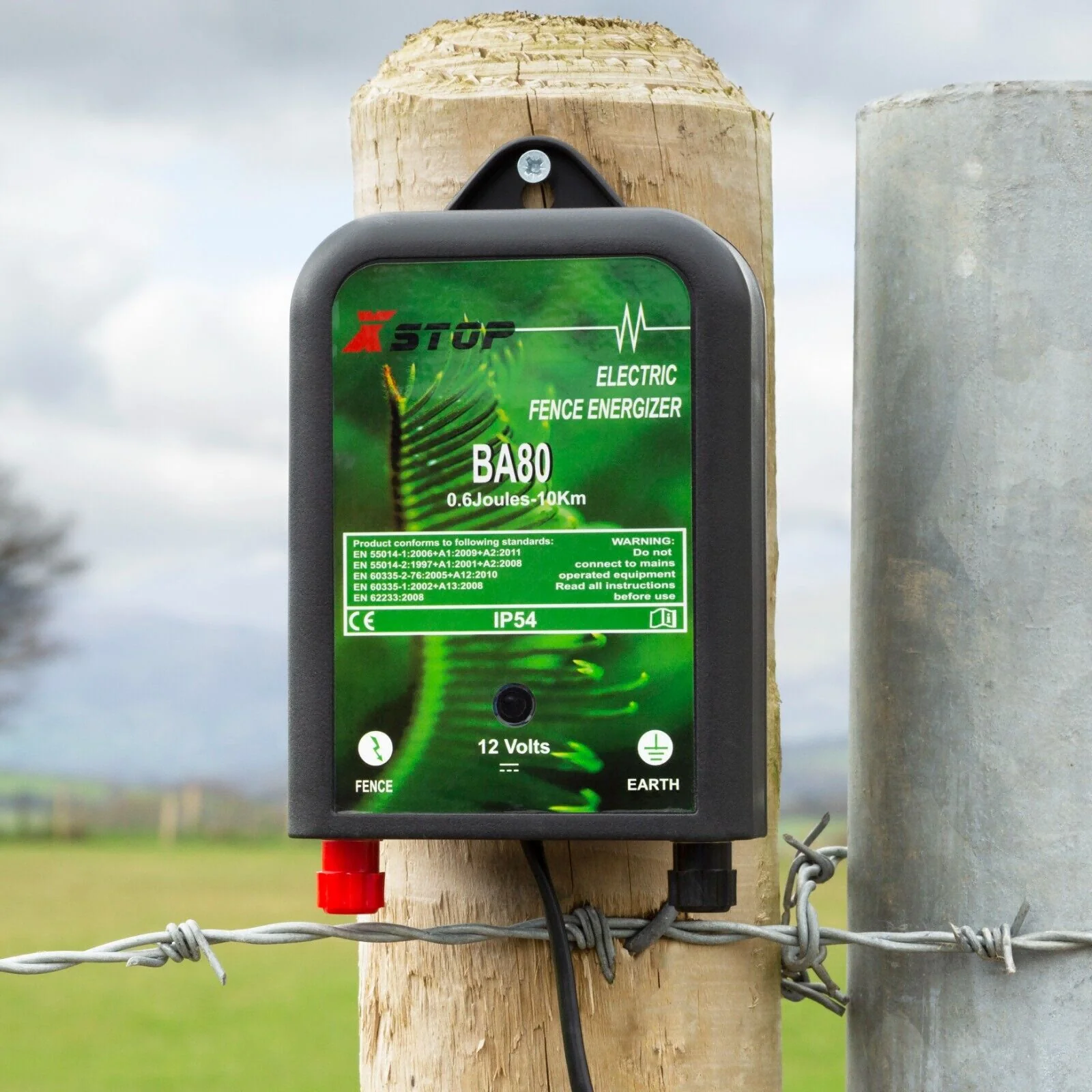 XSTOP Electronic Fence Energizer 12v Electric Fence Controller| Alibaba.com