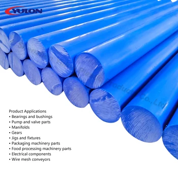 Polyoxymethylene Rods Engineering Plastic Round Bar Pom Rod - Buy Low ...