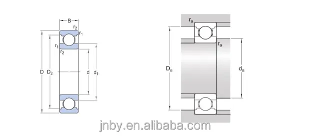 High Speed Rodamientos Baleros Rolamento 6014-zn/p5 6014-z/p6 Deep ...