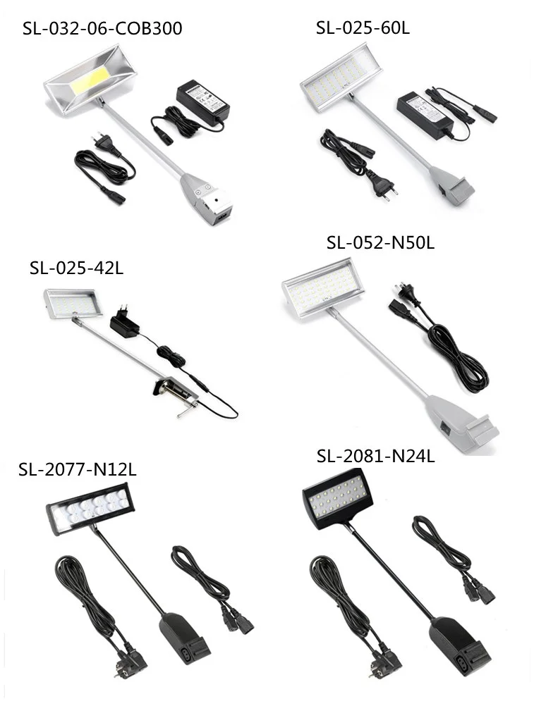SLT LED Long Arm Exhibition Booth Stand Light SL-2101-96L