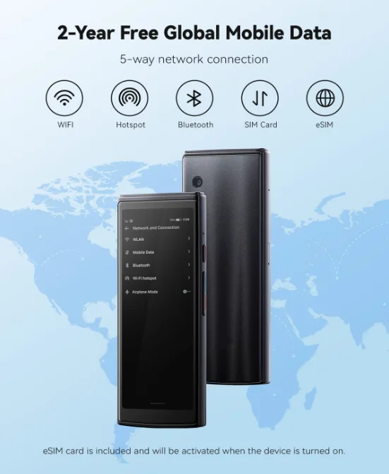 Portable Translator 100 Kinds Of Language Translator Real Time Smart