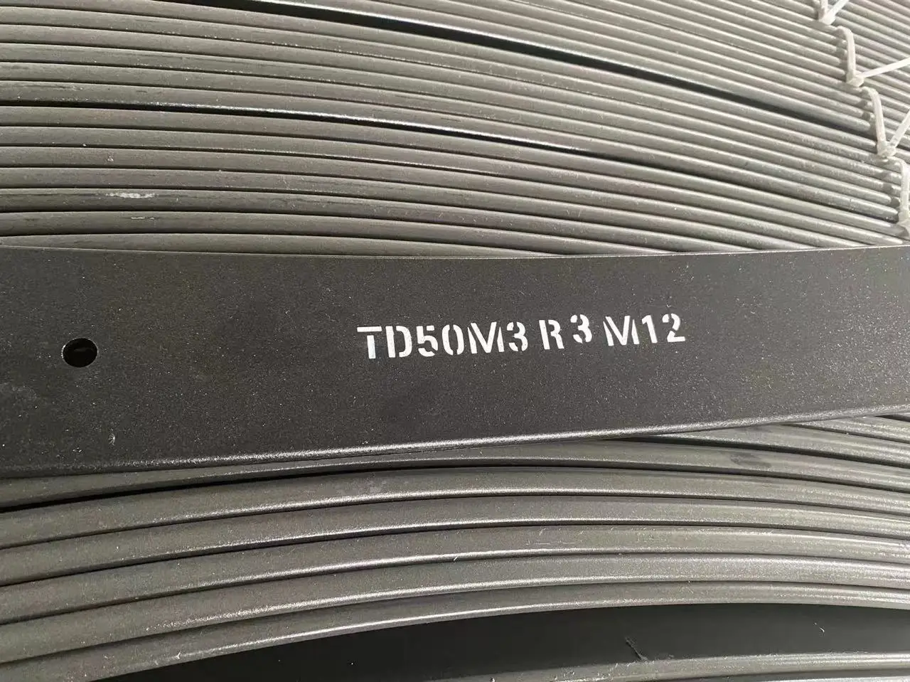 Truck Parts Rear Leaf Spring for Trailer Suspension ISUZU TD50