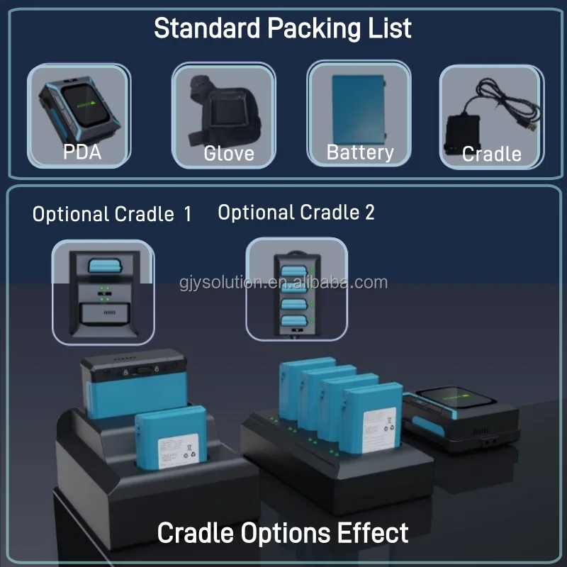 Android Touch Screen Industrial Smart Watch Portable Wearable Mobile ...