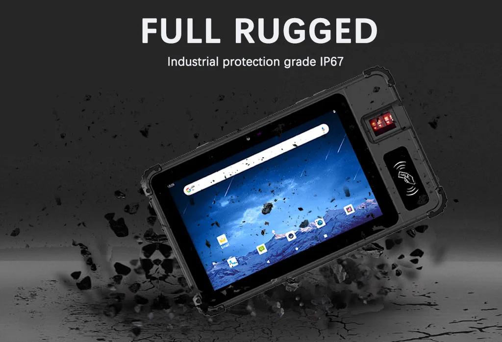 Sd917r Handheld Biometric Device Fingerprint Scanner Biometric Terminal ...