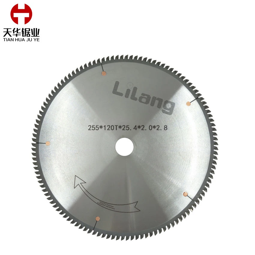 Tianhua Oem 255mm 120t Imported Industrial Circular Saw Blade For ...