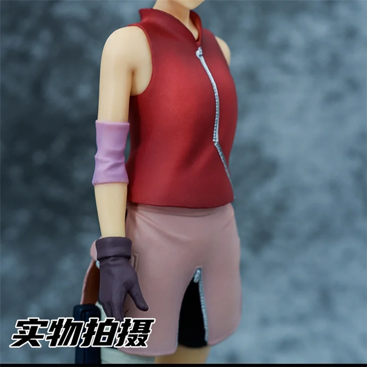 26cm Anime Narutos Konoha Haruno Sakura Action Figures Model Toys - Buy ...