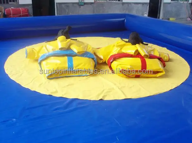 For Kids And Adults Inflatable Wrestling Sumo Suit Sport Games With ...