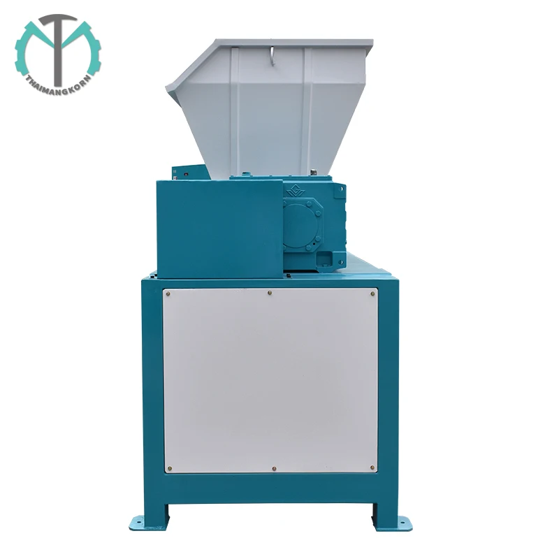 Heavy-duty Industrial Lithium Battery Shredders Machine Double Shaft ...