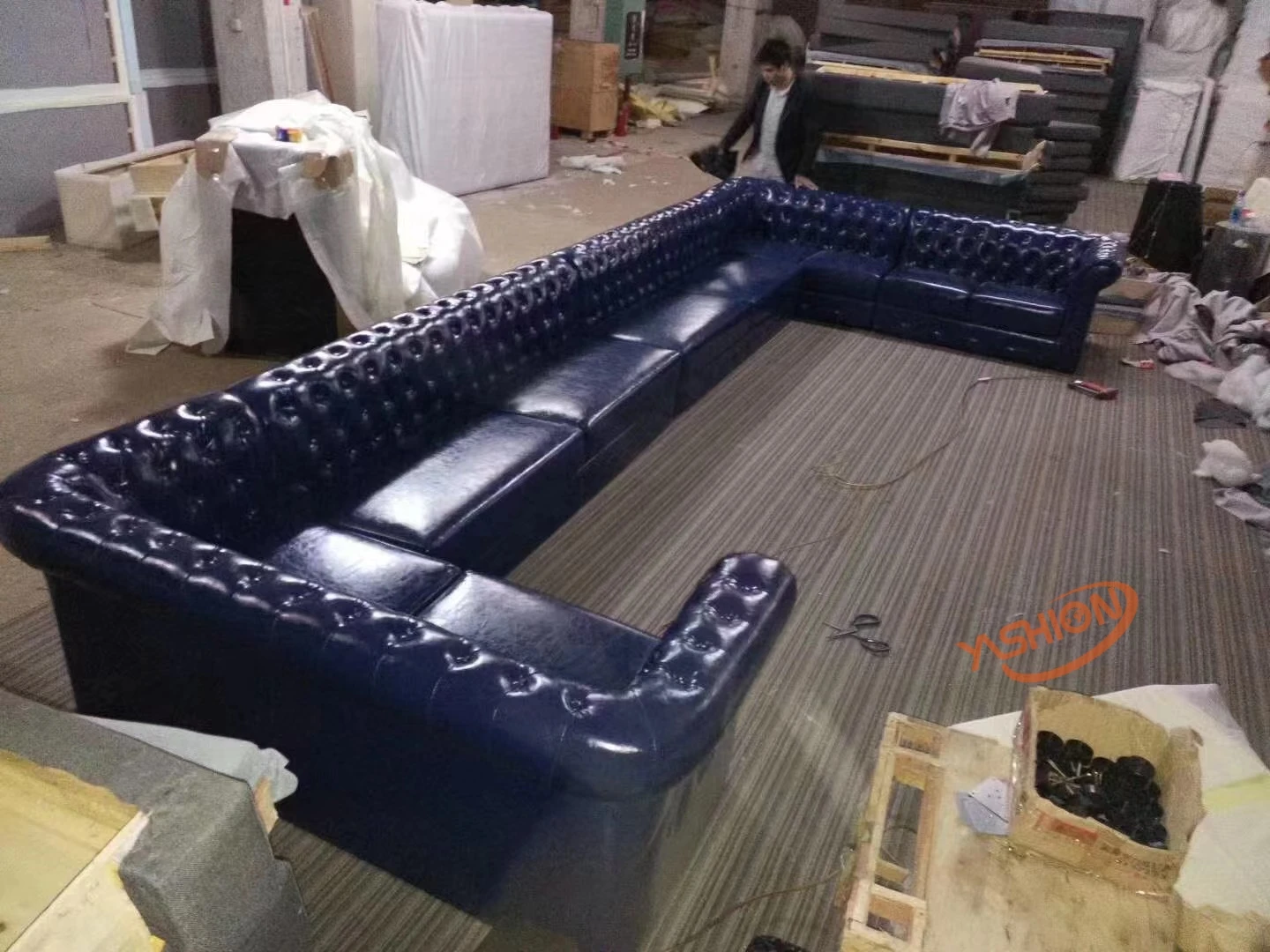 Commercial Disco Furniture Booth Seats Sofa Booth Shop Cafe Bar Club ...