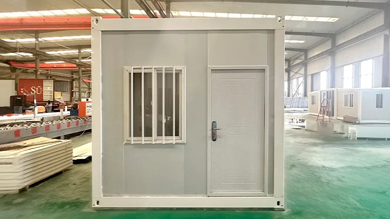 Tiny House Quacent Luxury Modern 2 Storey Container Prefabricated Home Tiny Prefab House ...