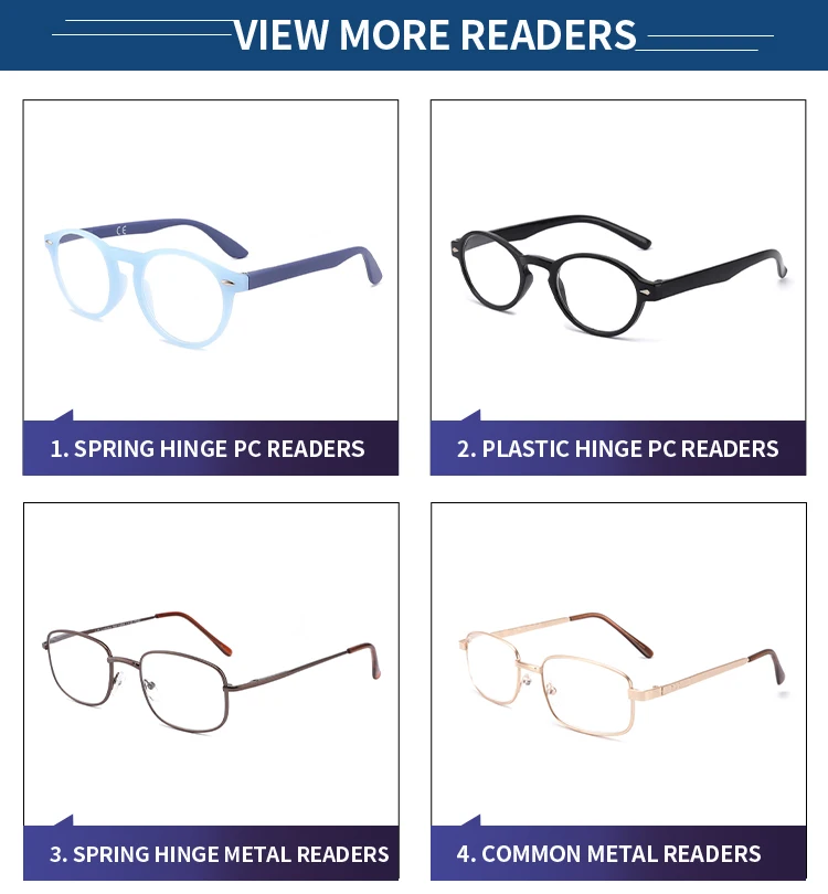 New Arrival Latest Design Cheap Reading Glasses Presbyopic Glasses ...
