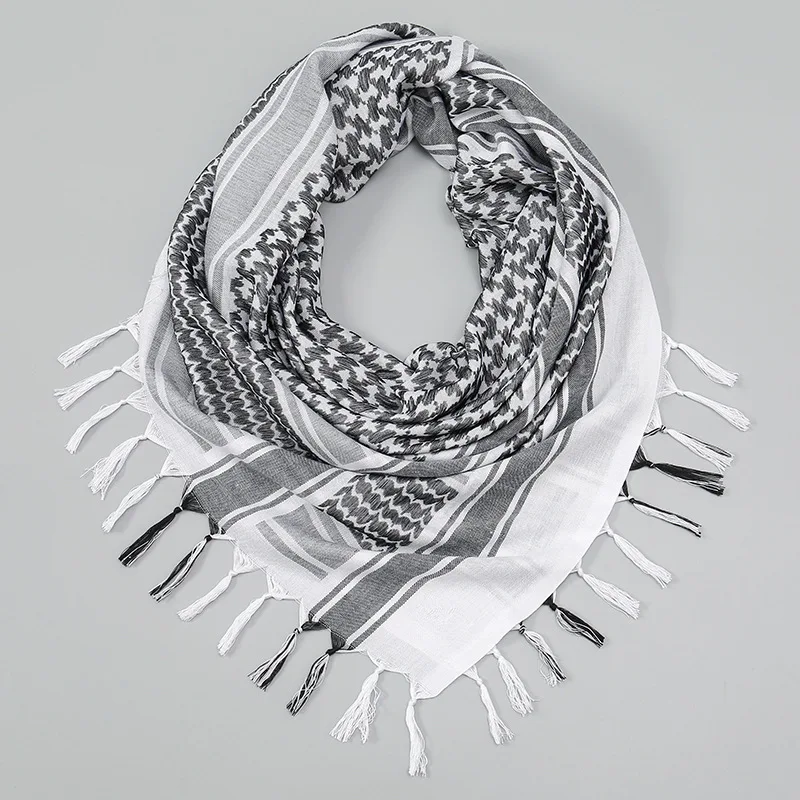 Bufanda Keffiyeh Palestina De Algodón 100% De Alta Calidad,Bufanda ...