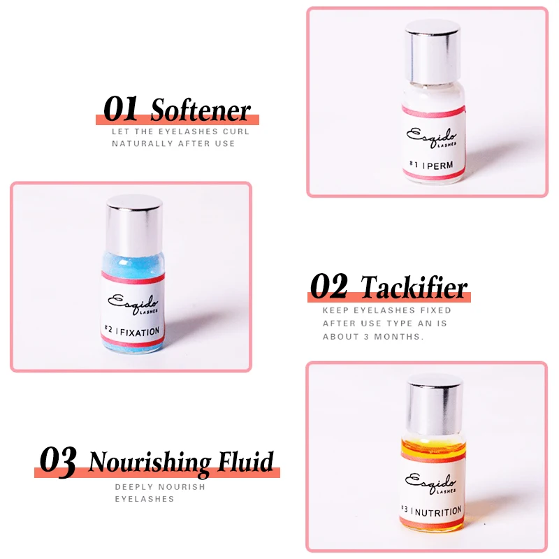 Safe Formula Eyebrow Perming and Laminated Easily Opera Eyelash Curling ...