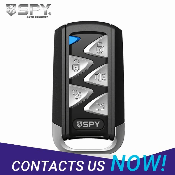 Dc 12v One Way Car Security Keyless Entry Alarm Systems With Colorful ...