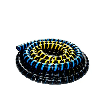 Plastic Spiral Hose Guard Hydraulic Flexible Insulated Waterproof Wire ...
