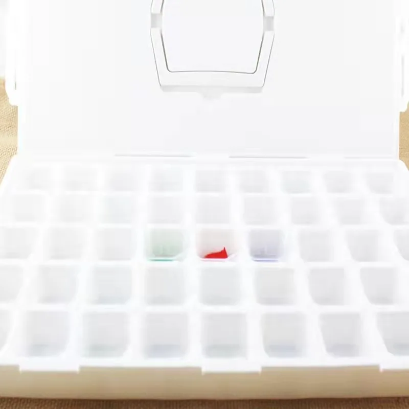 45 Grid Jelly Color Mixing Box Special Leak Proof Cup,Water Powder ...
