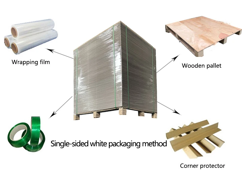 Duplex Board Grey Back Packing Paper T-shirt Packaging Cardboard 230 To ...