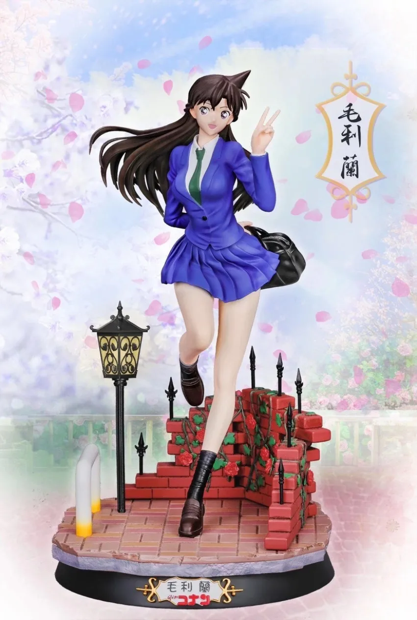 Japan Anime GK HFH Mouri Ran 1:7 Action Figure for Collection