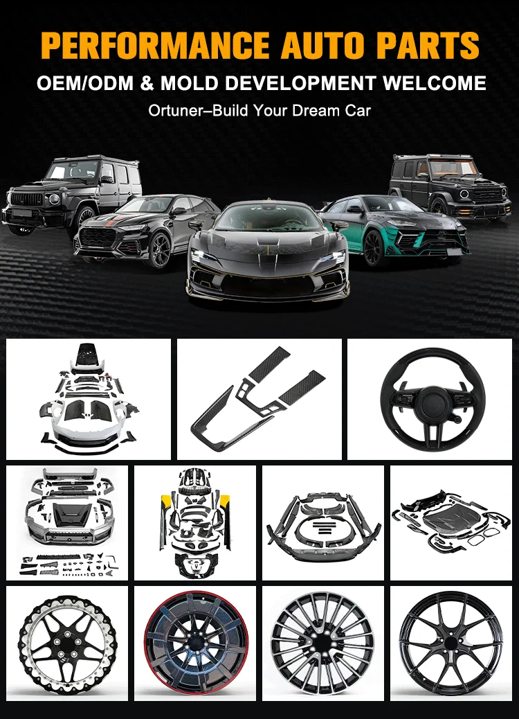 2014-2019 for Mercedes Benz S Class W222 Body Kit AMG Upgrade Front ...