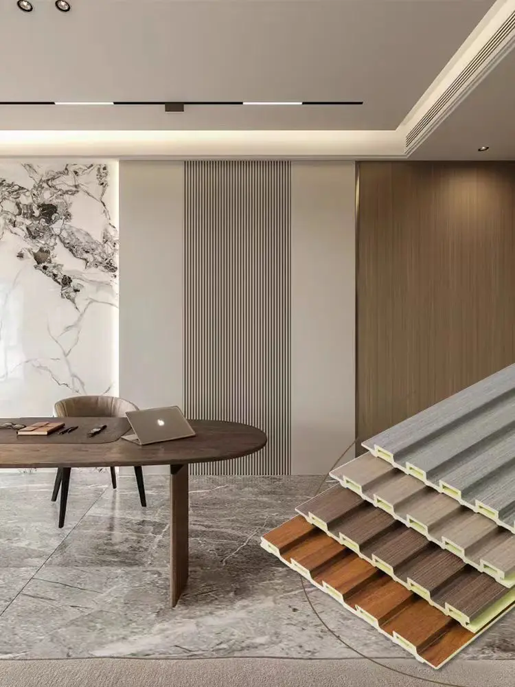 PVC Grid Ceiling Wall Panels - Durable, Stylish, and Functional