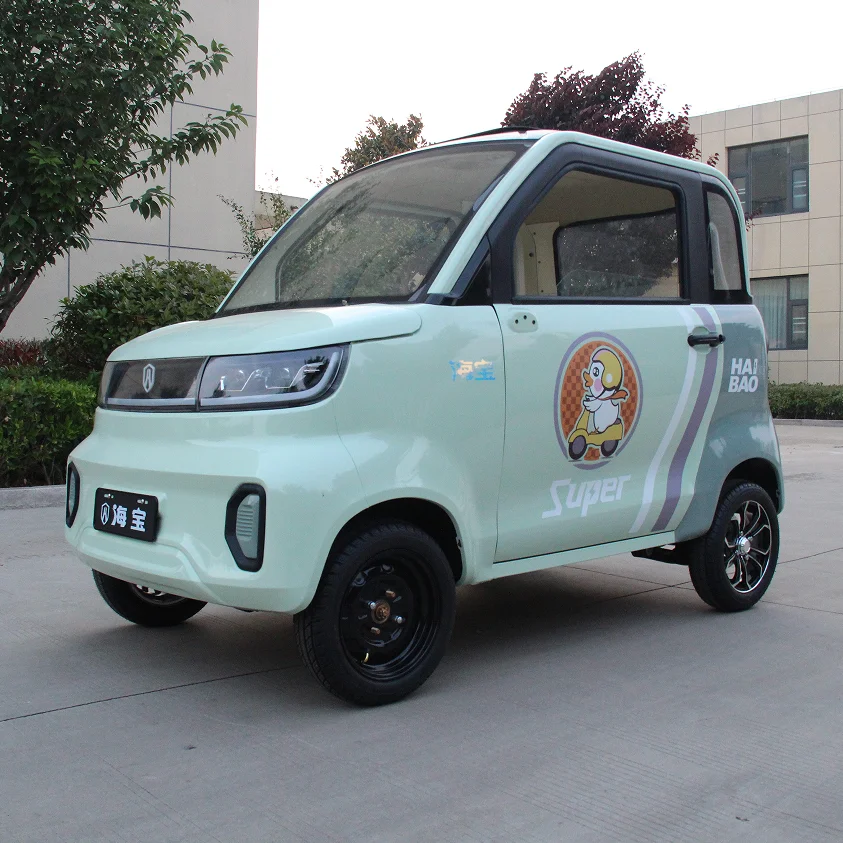 Haibao Eec Coc L6e Lithium Batteries 72v105ah Brand New Cars 4 Wheel ...