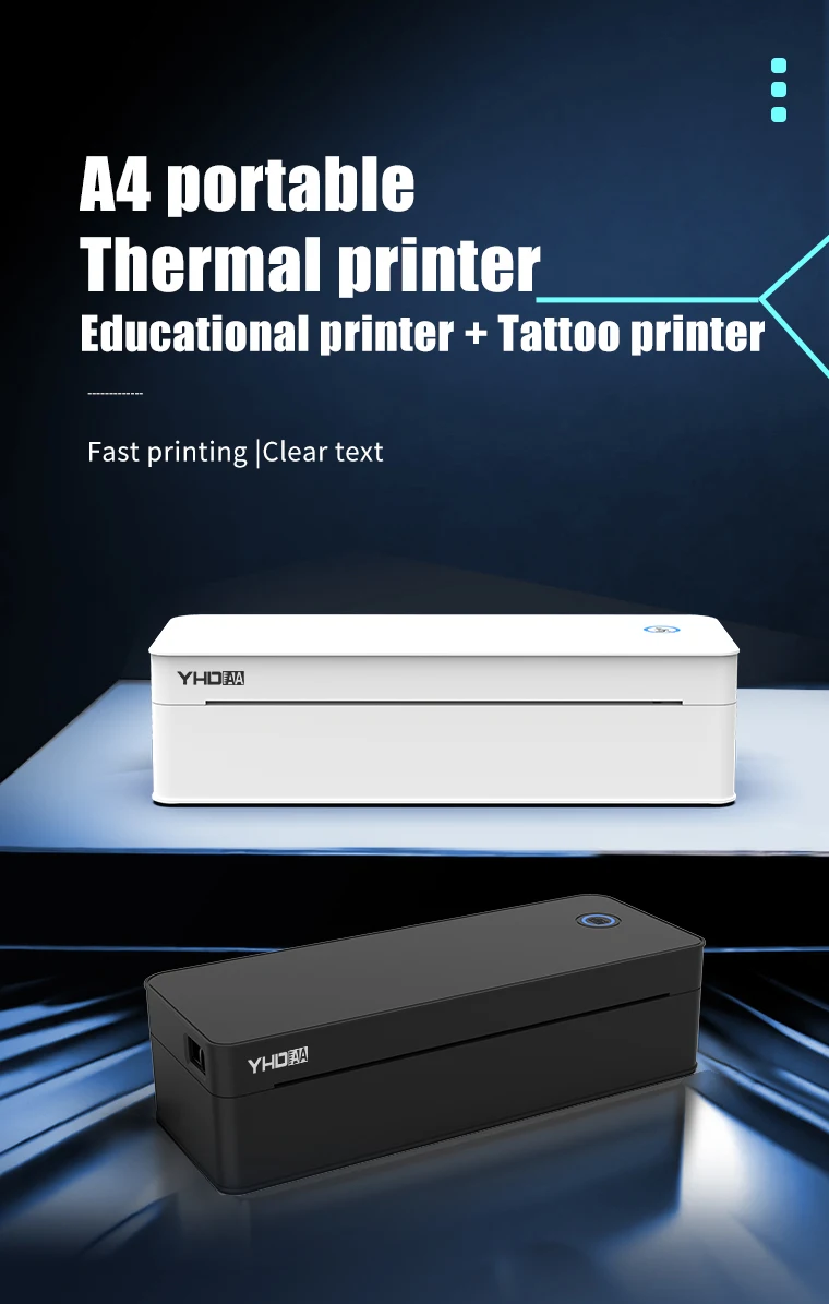 High Quality Wireless A4 Paper Printer - Thermal Receipt Printer for ...