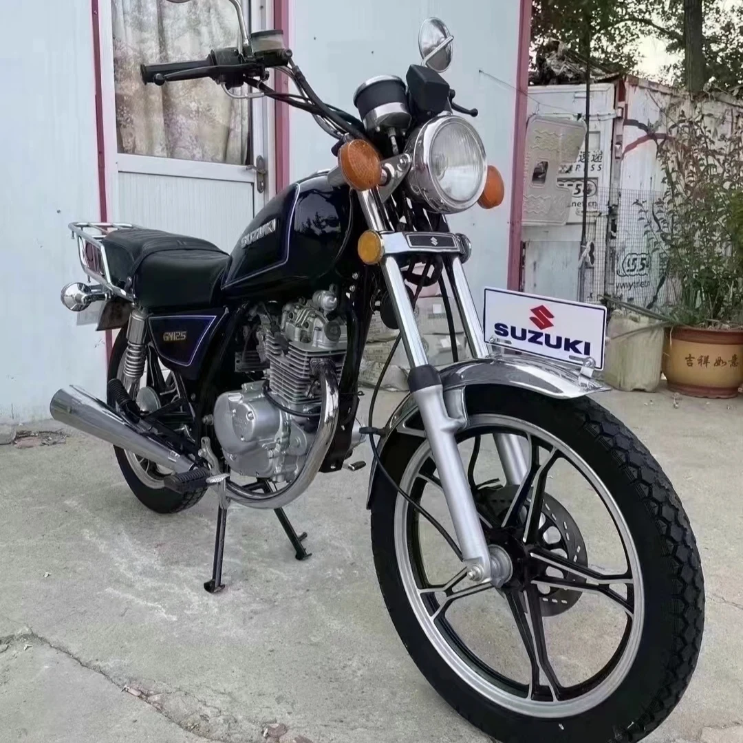 Wholesale Uesd Motorcycle Gn125cc Motorcycle High Quality Straddle ...