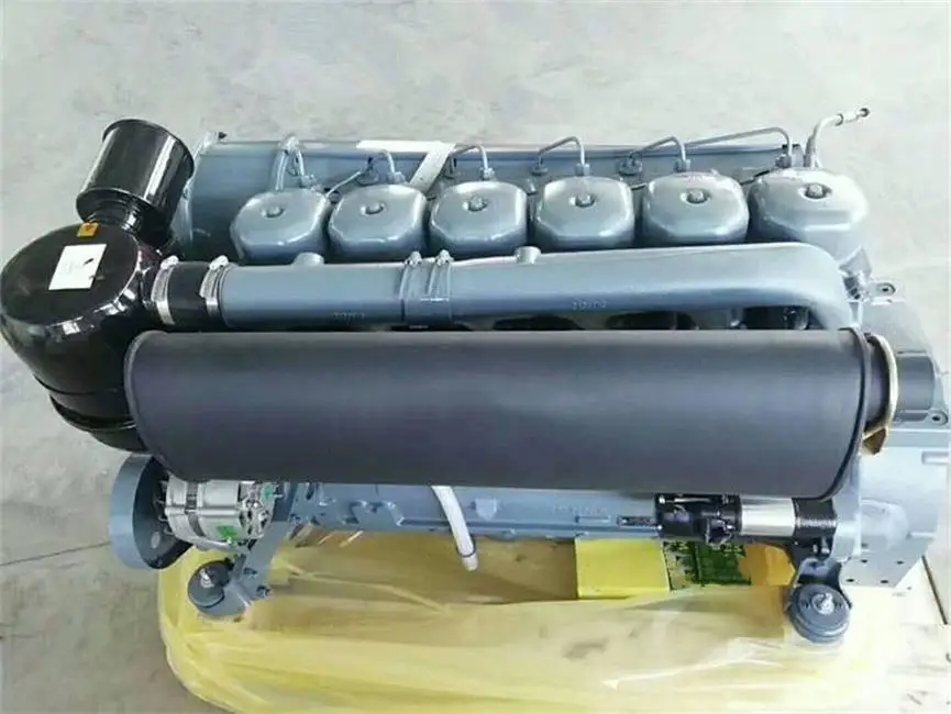 2 Euro Truck Diesel Engine 6 Cylinder Turbo Engine Del Motor F6l912