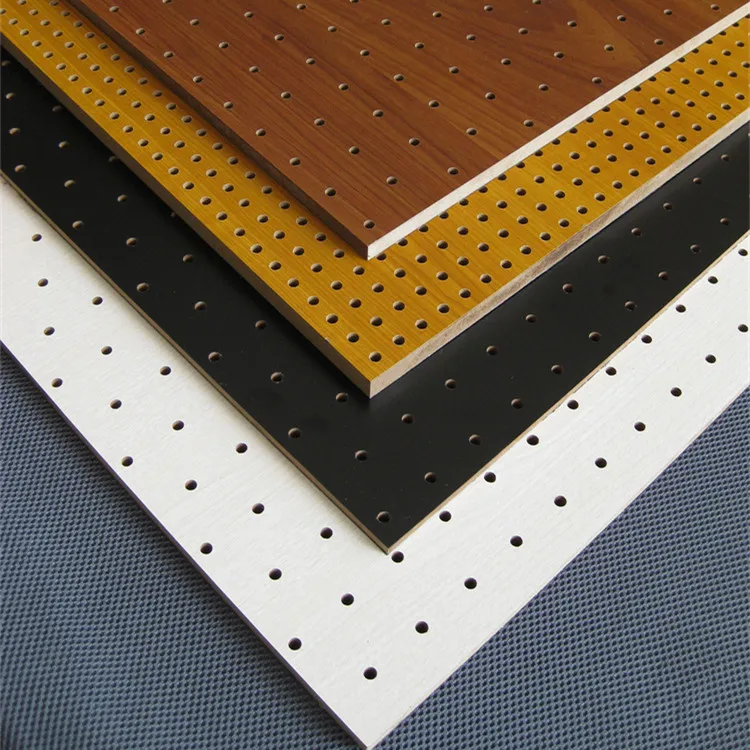Wooden Perforated Acoustic Panels - Effective Sound Absorption