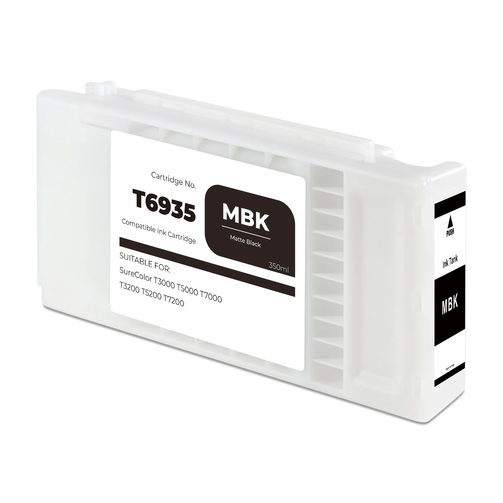 5 种颜色 350毫升 T6931-T6935 兼容墨盒，适用于 EPSON SureColor SC T3000 T5000 T7000 ...