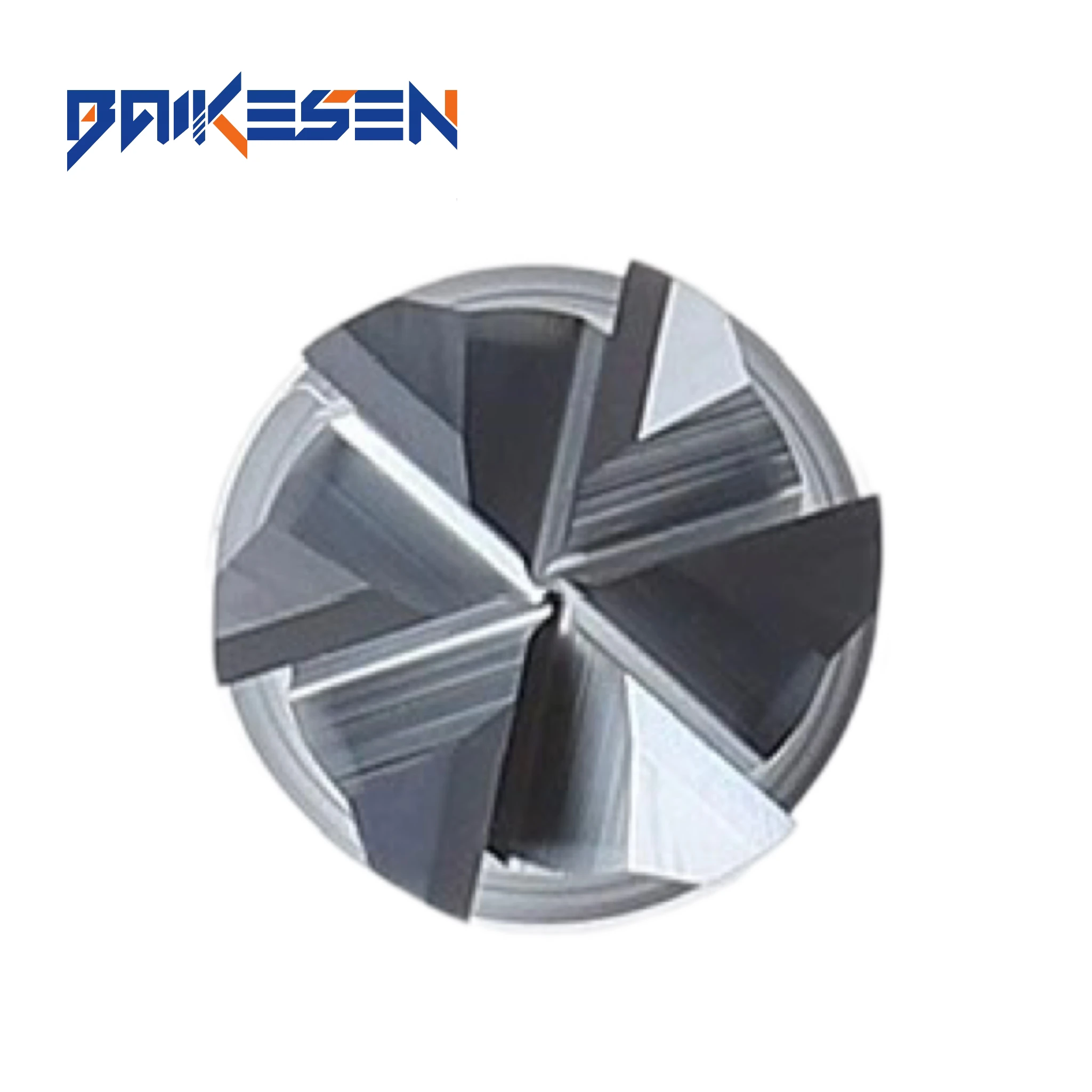 Bks 6-flute 5-flute High-feed Roughing Tools Solid Carbide Milling ...