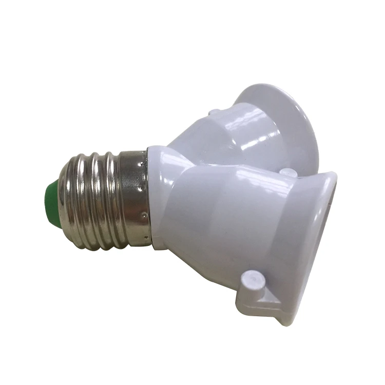 Bakelite Lamp Holder E27 To 2e27 Light Adapter Socket Adapter - Buy E27 ...