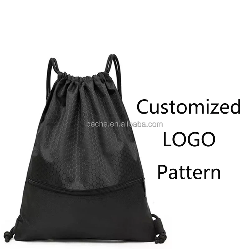 OEM Drawstring Bag - Oxford Waterproof Backpack for Travel