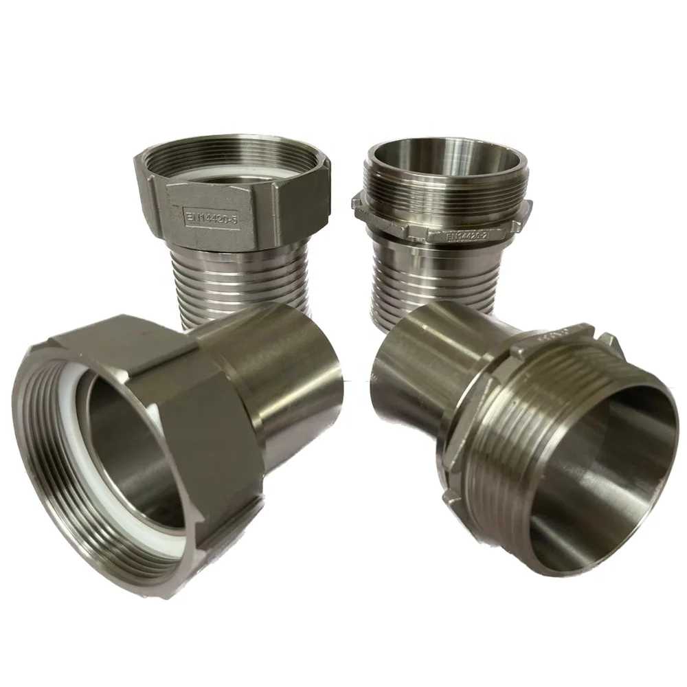 Factory Product Hydraulic Flange Adapter And Couplings Ferrule ...